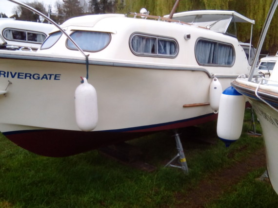 Rivergate - Freeman 22 MK2 6' 10" - Freeman Boat Sales - Freeman Cruisers