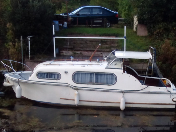 Rivergate - Freeman 22 MK2 6' 10" - Freeman Boat Sales - Freeman Cruisers