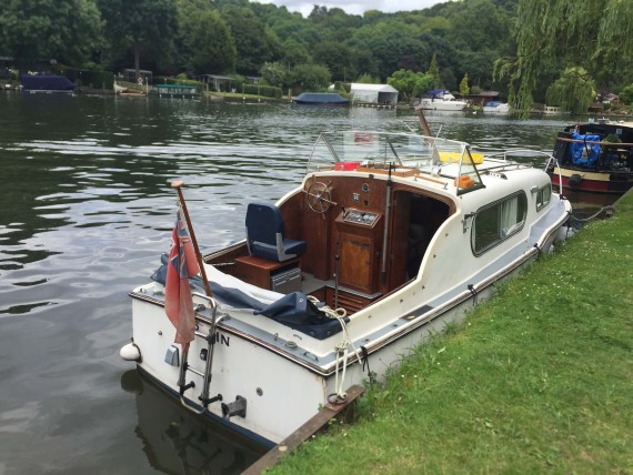 Por Fin - Freeman 22 MK2 - Freeman Boat Sales - Freeman Cruisers