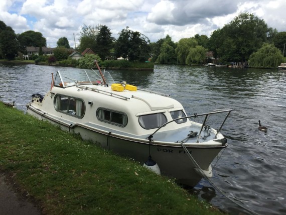 Por Fin - Freeman 22 MK2 - Freeman Boat Sales - Freeman Cruisers